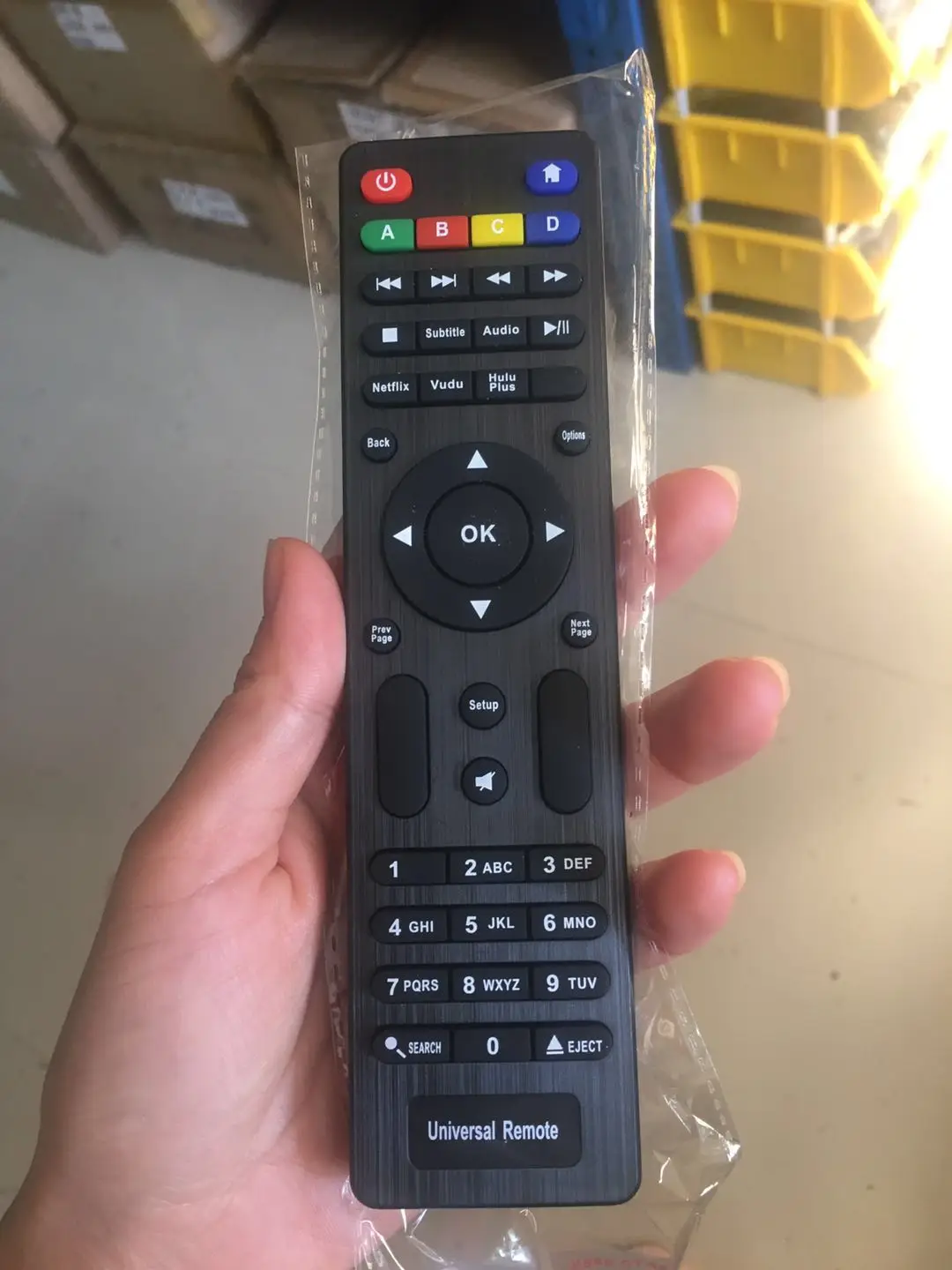 Remote-Control-For-Western-Digital-WDBABZ0010BBK-WDBGXT0000NBK-C3H ...
