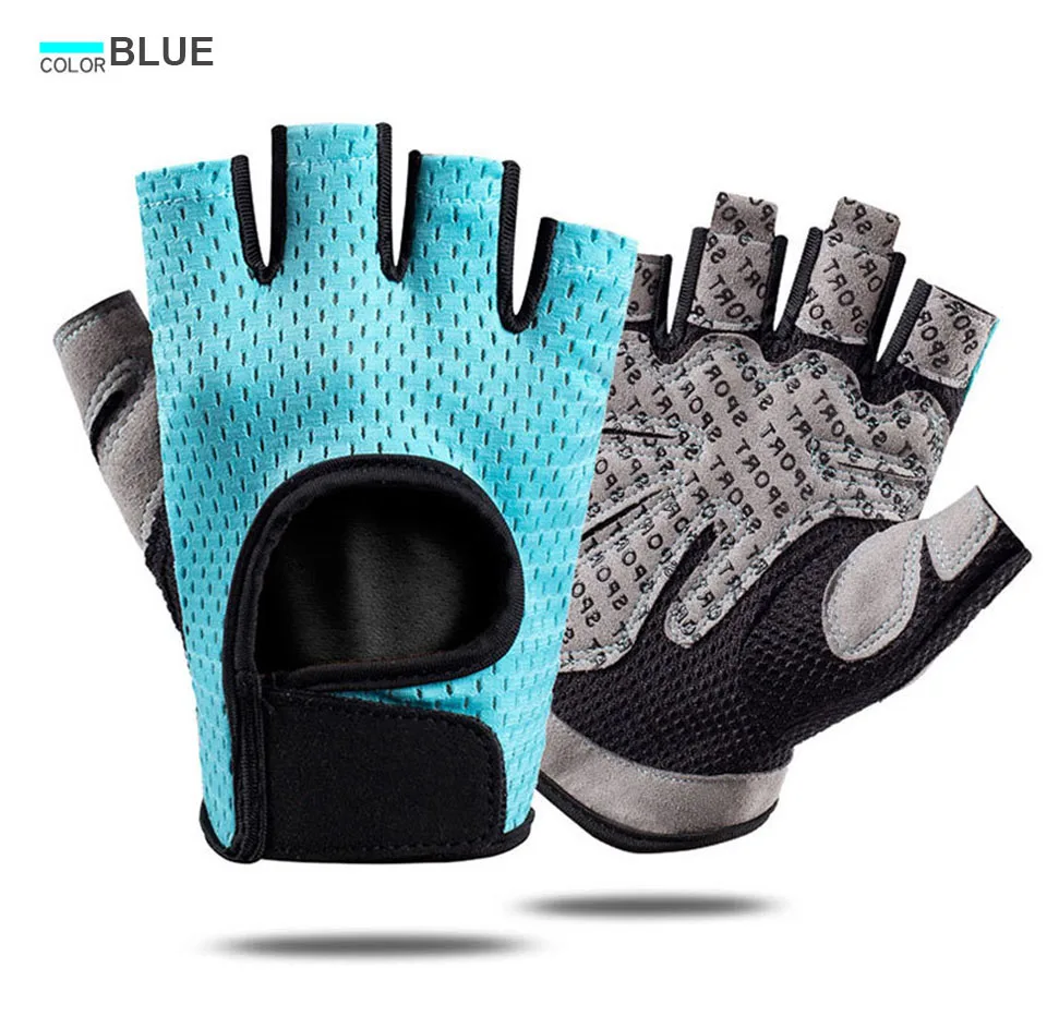 Accessoires Fitness - Musculation,KoKossi-Gants de levage demi-doigt ...