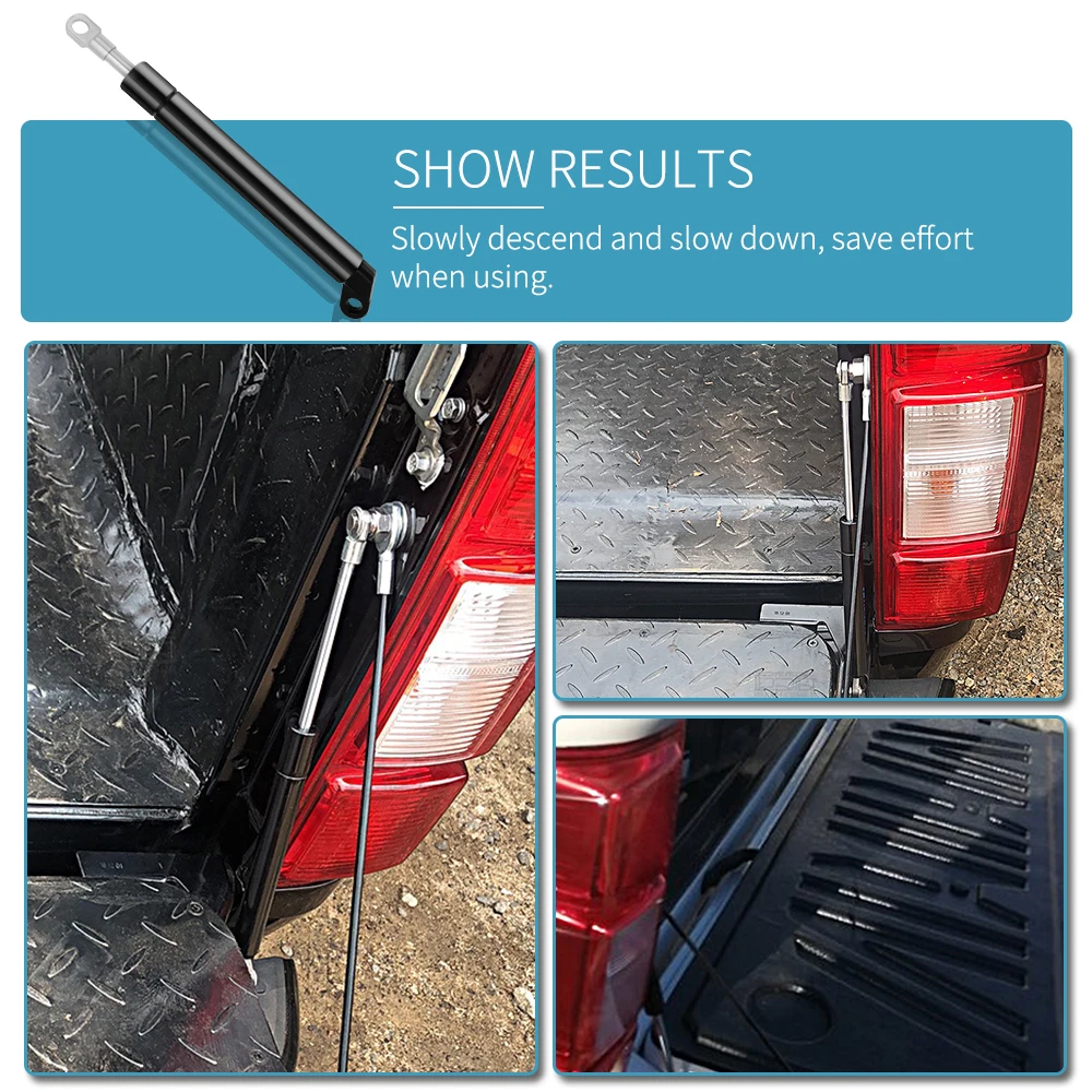 2pcs Car Rear Tailgate Boot Gas Lift Support Struts bar Rear Trunk Gas ...
