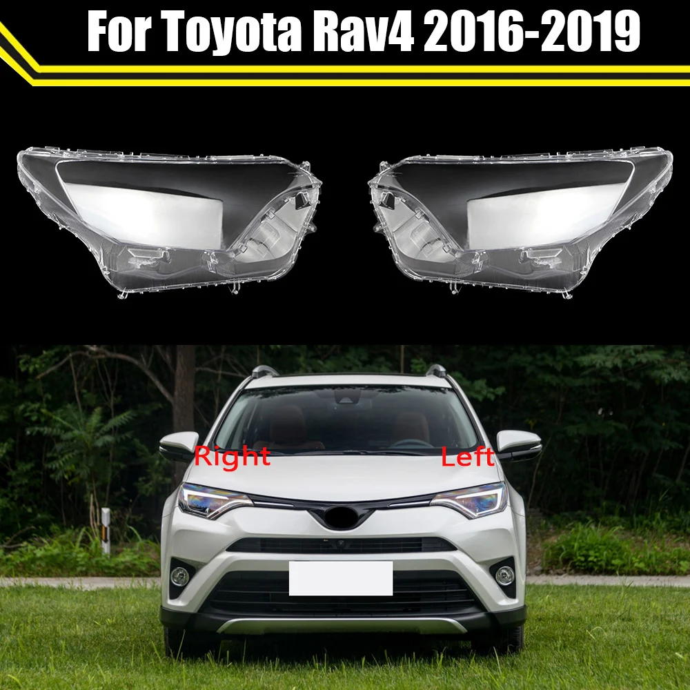 Car-Front-Light-Housing-CaseTransparent-Lampshade-Headlights-Glass-Lens ...