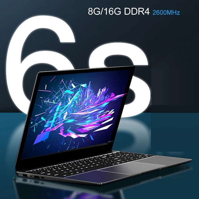 Core i7 Laptop 15.6 inch With 8G / 16G DDR4 1TB 128G 256G 512G Notebook ...