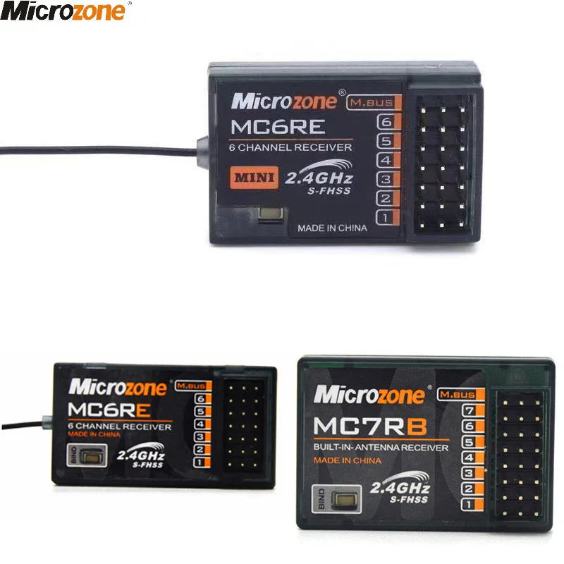 MicroZone MIni receptor MC6RE MC7RB MC6RE, transmisor de controlador de ...