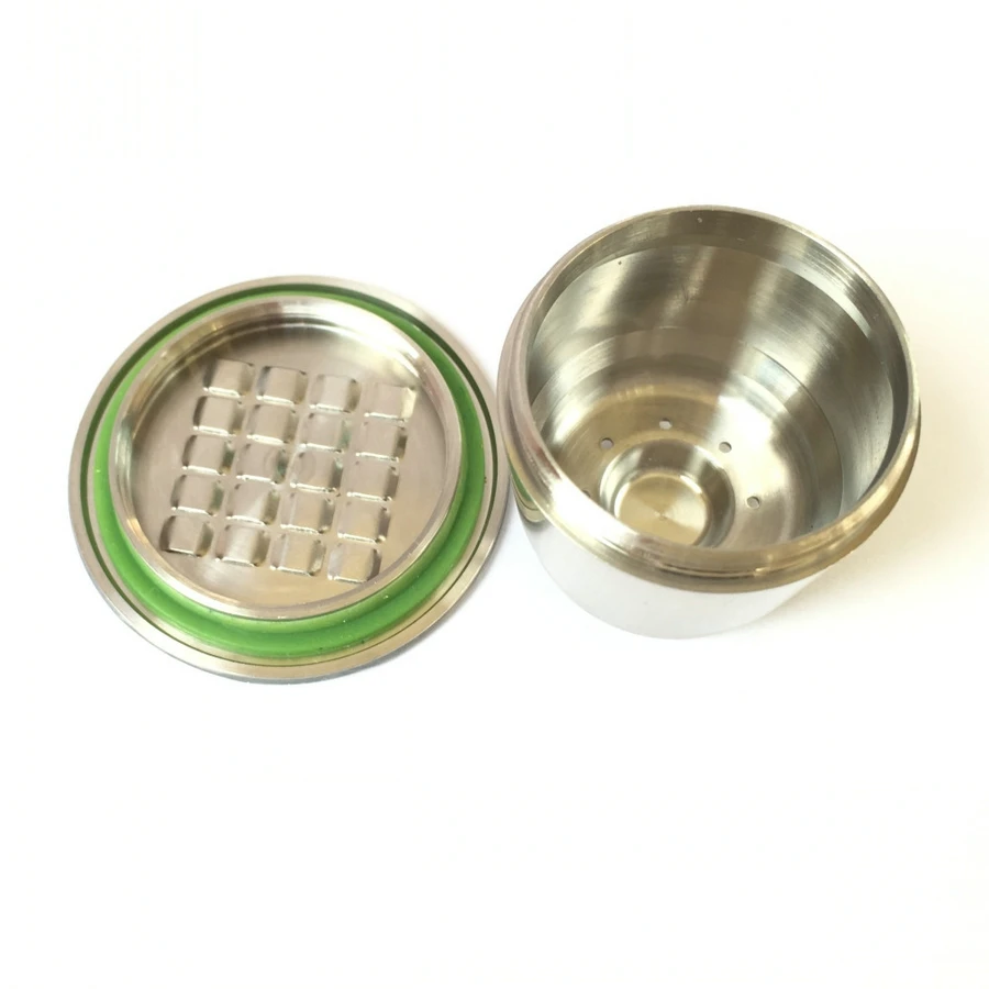 2-Gen-Stainless-Steel-Metal-Refillable-Reusable-Capsule-For-Nespresso ...