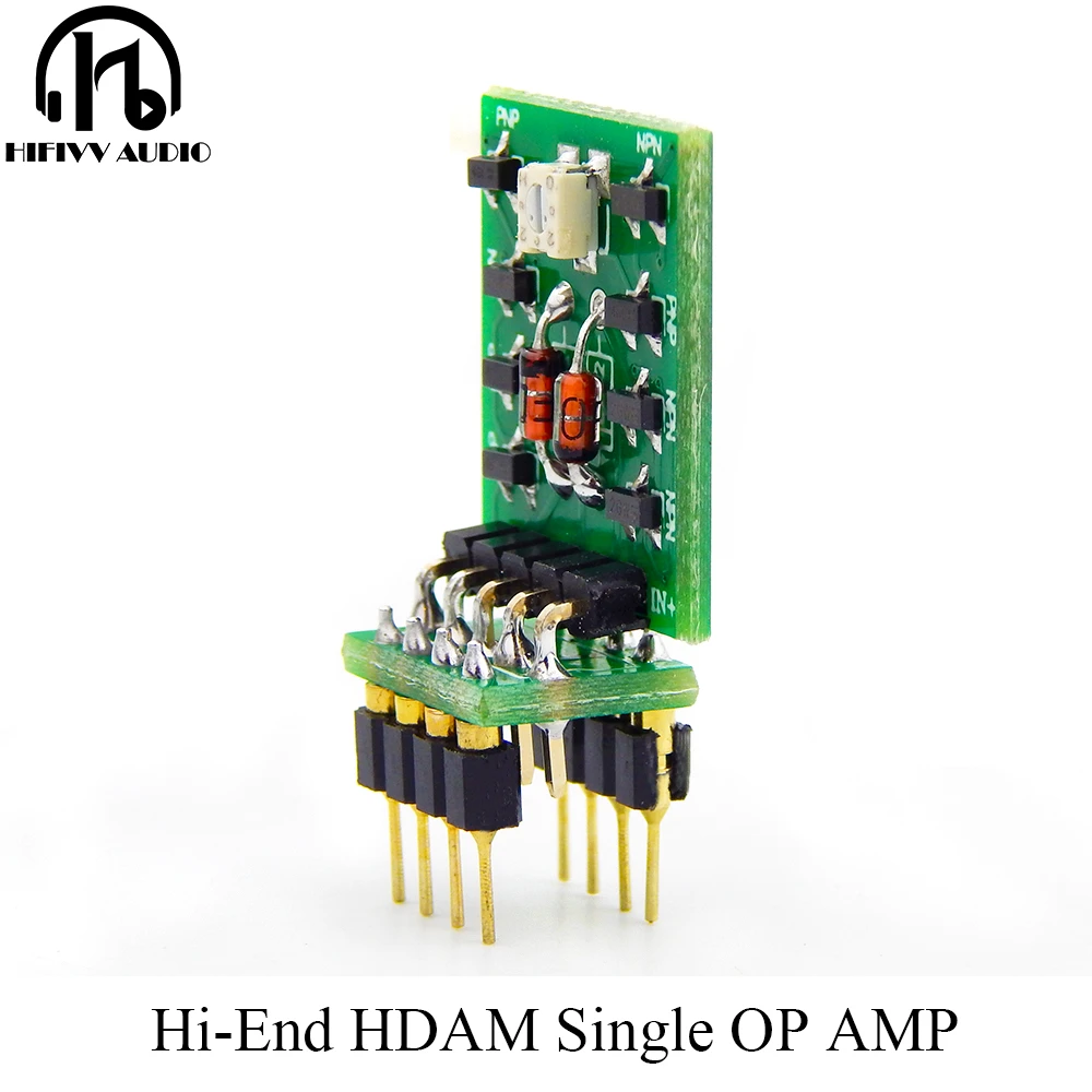 HDAM Single op amp For HiFi Audio amplifier preamplifier replace NE5534 LME49710 OPA627 AD797|op ...