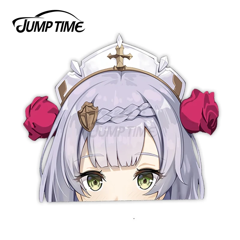 Bumper Stickers Genshin Impact Noelle Decal Paper Paper & Party ...