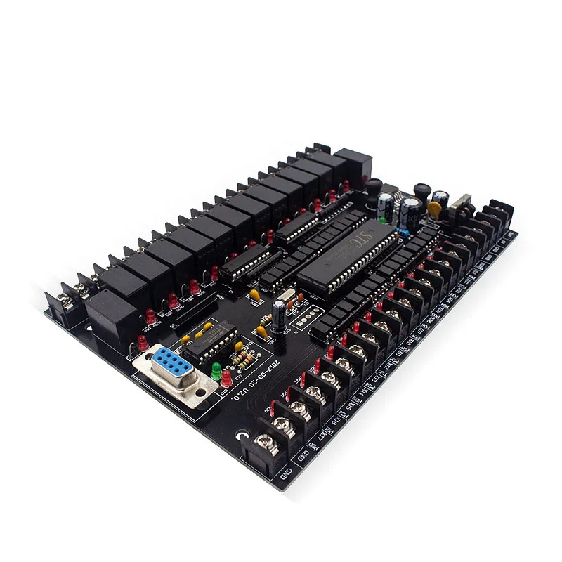 PLC-industrial-control-board-20MR-30MR-51-single-chip-microcomputer ...