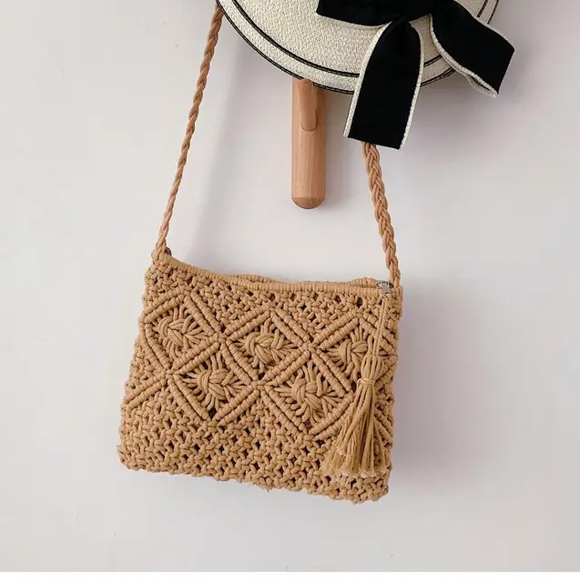 Macrame Bag Pattern | Macrame-design.com