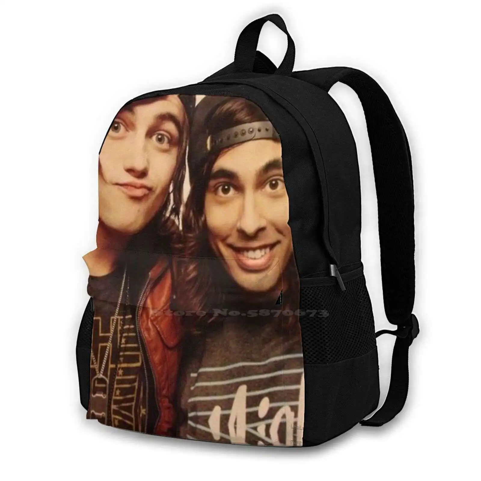 Vic Fuentes Wrist