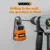 Worx Dust Box Collector For Cordless Drill Electric Hammer Screwdriver ...