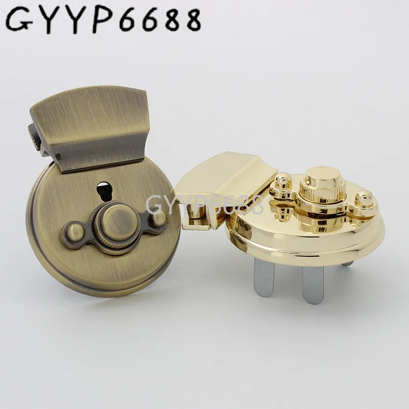 1 20sets 3 colors 38*48mm Wholesale Metal Trunk Locks ,alloy big push ...