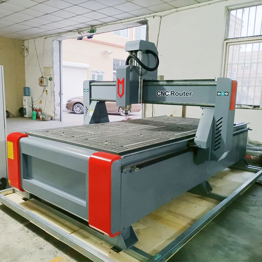 ROBOTEC New Design CNC Router CNC 4x8FT Wood Engraving Machine CNC ...