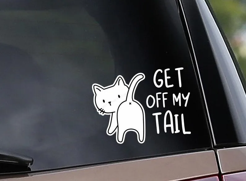Digital Prints Art & Collectibles Prints Cat Tails vinyl sticker etna ...