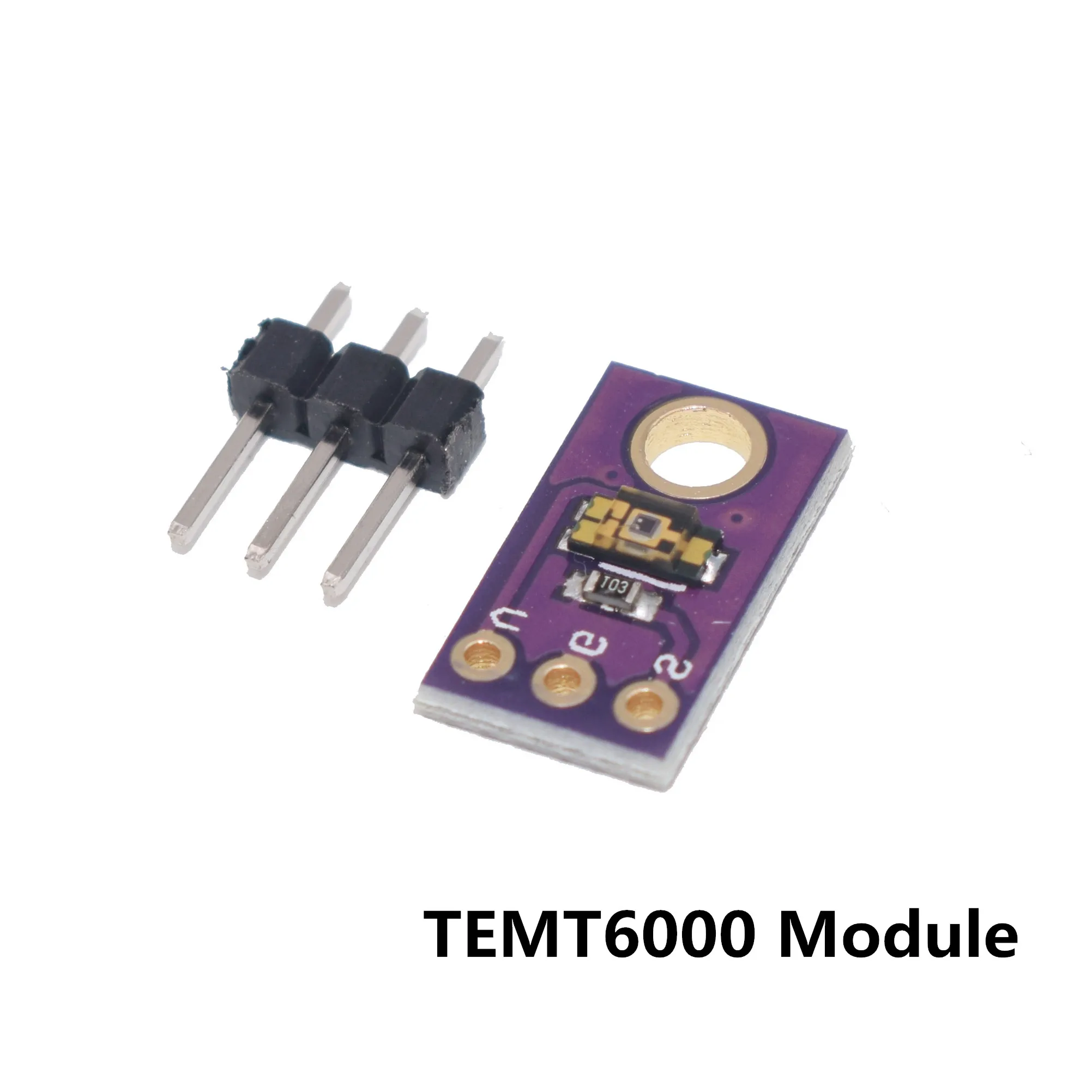 10pcs TEMT6000 Light Sensor Professional TEMT6000 Light Sensor Module ...