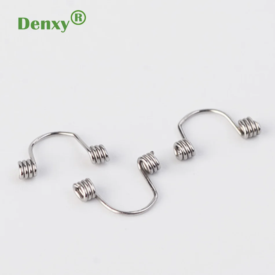 Denxy 30pc High Quality Orthodontic Torque Springs Dental Stainless ...
