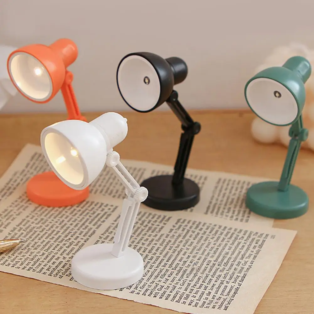 Table LED Eye protecting Save Space Simple Reading Mini Table Lamp ...