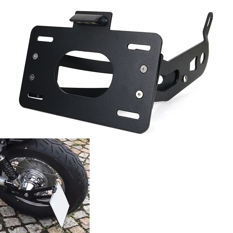 Fit For Yamaha Xv 535 Virago Xv 1100 Virago Side Fender Eliminator Side ...