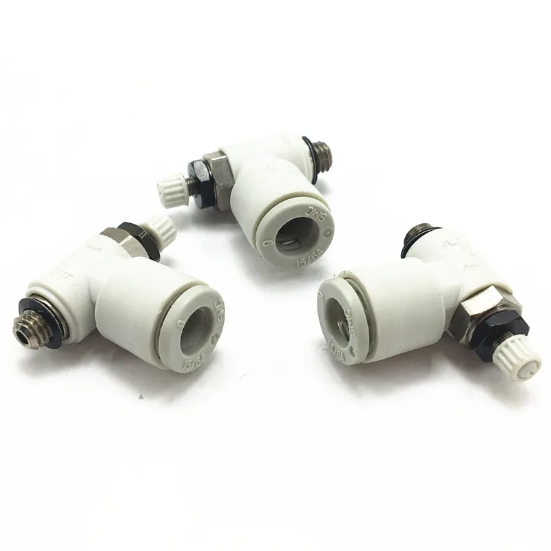 AS1201F-M3-04A AS1201F-M5-04A AS1201F-M5-06A 5836 ASL-02 New SMC Governor valve adjusting joint ...