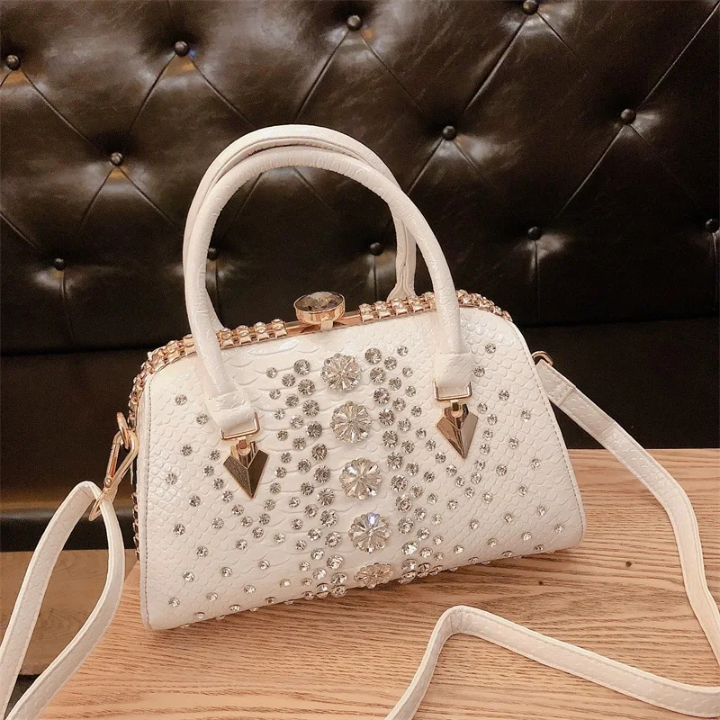 Rhinestone Studded Handbags