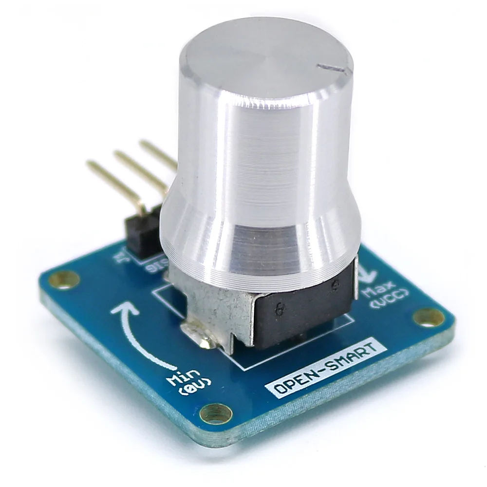 High Sensitivity Rotary Angle Sensor Adjustable Volume Control ...