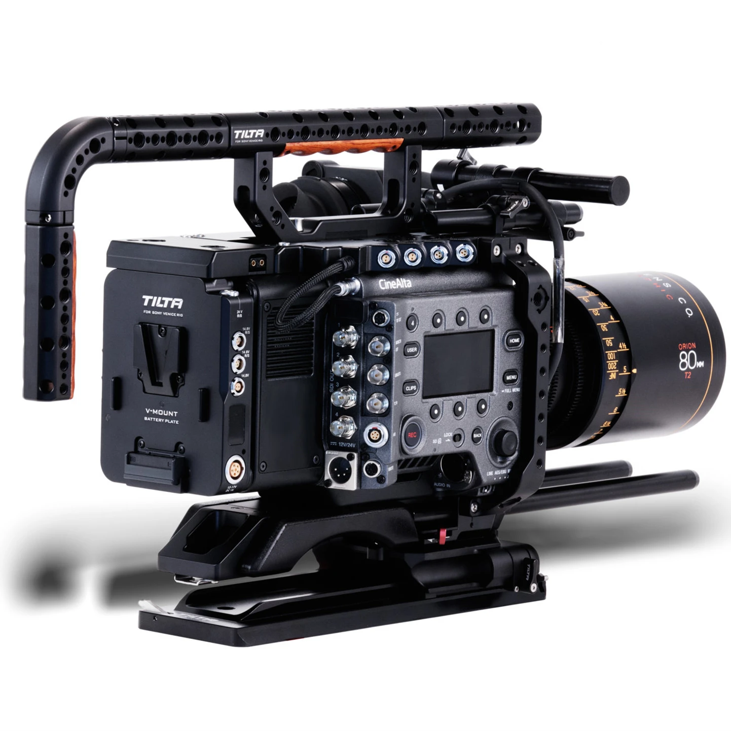 Tilta 15mm 19mm Camera Cage Rig For Sony Venice Camera Baseplate System ...