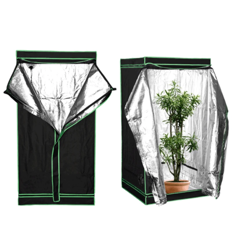 Hydroponics Grow Box with Window - Growing in My Box