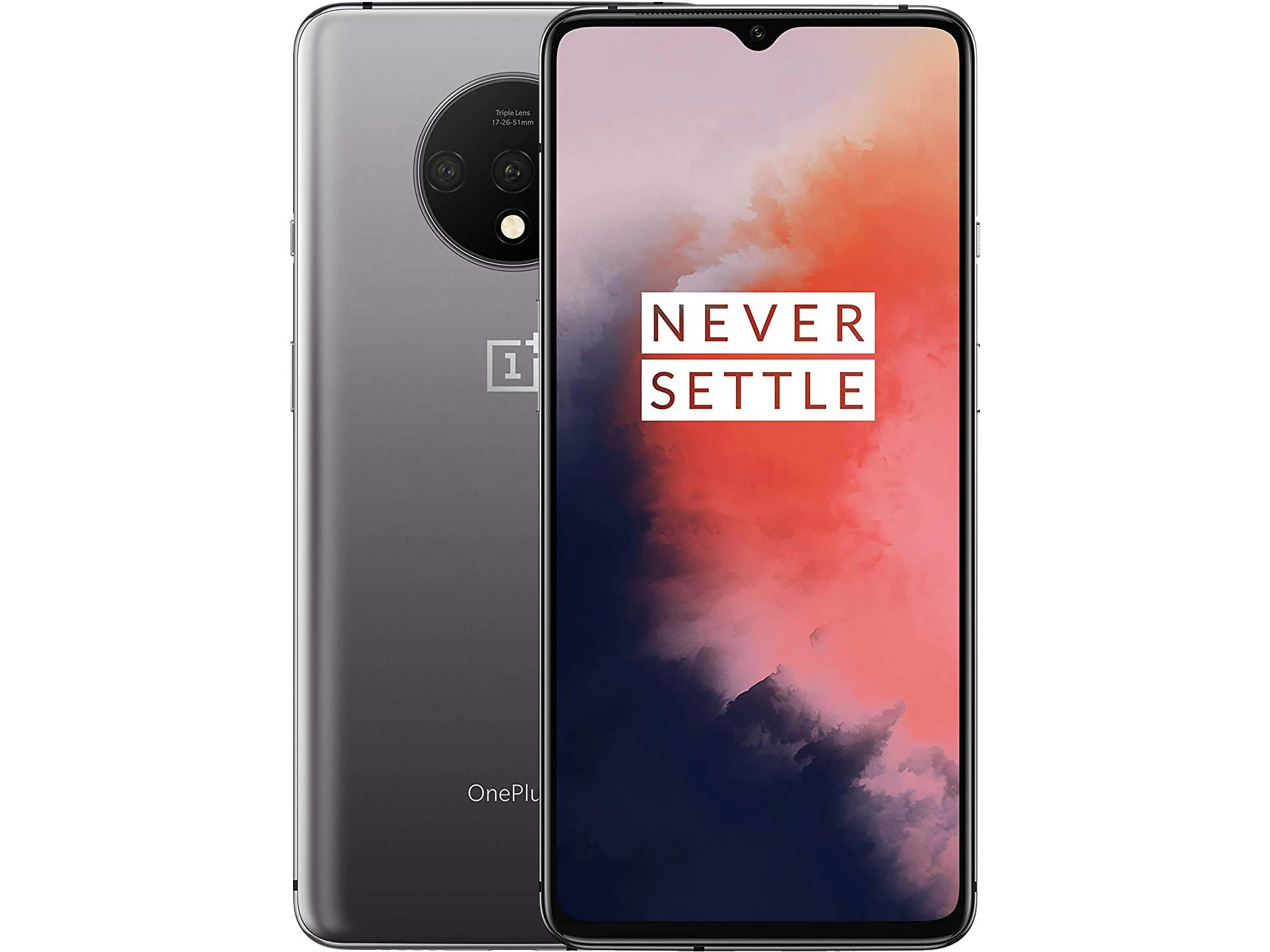 New Original OnePlus 7T 7 T 8GB 128GB phone 48MP Triple Camera 6.55 ...