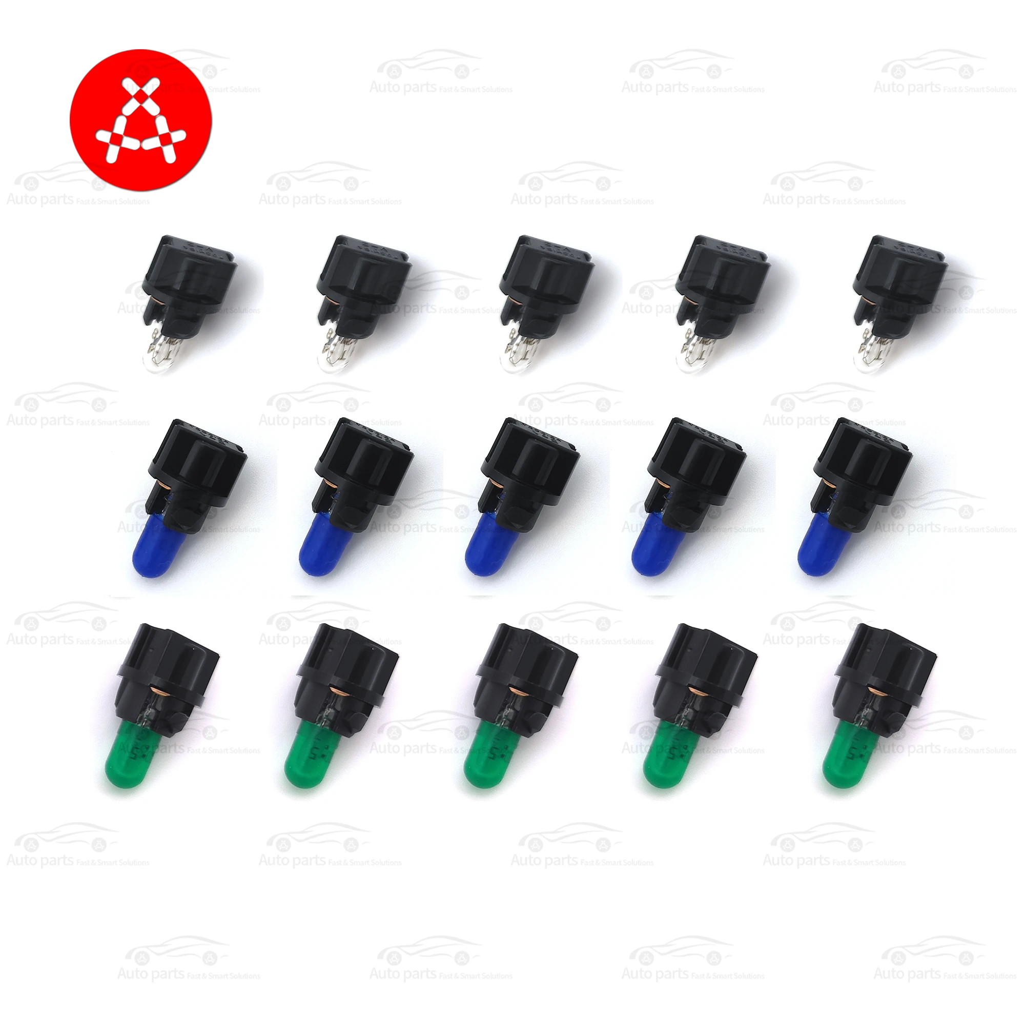 Fit-For-CAR-Automobile-T5-12V1-2W-V-2-Bulb-Indicator-Instrument-center ...