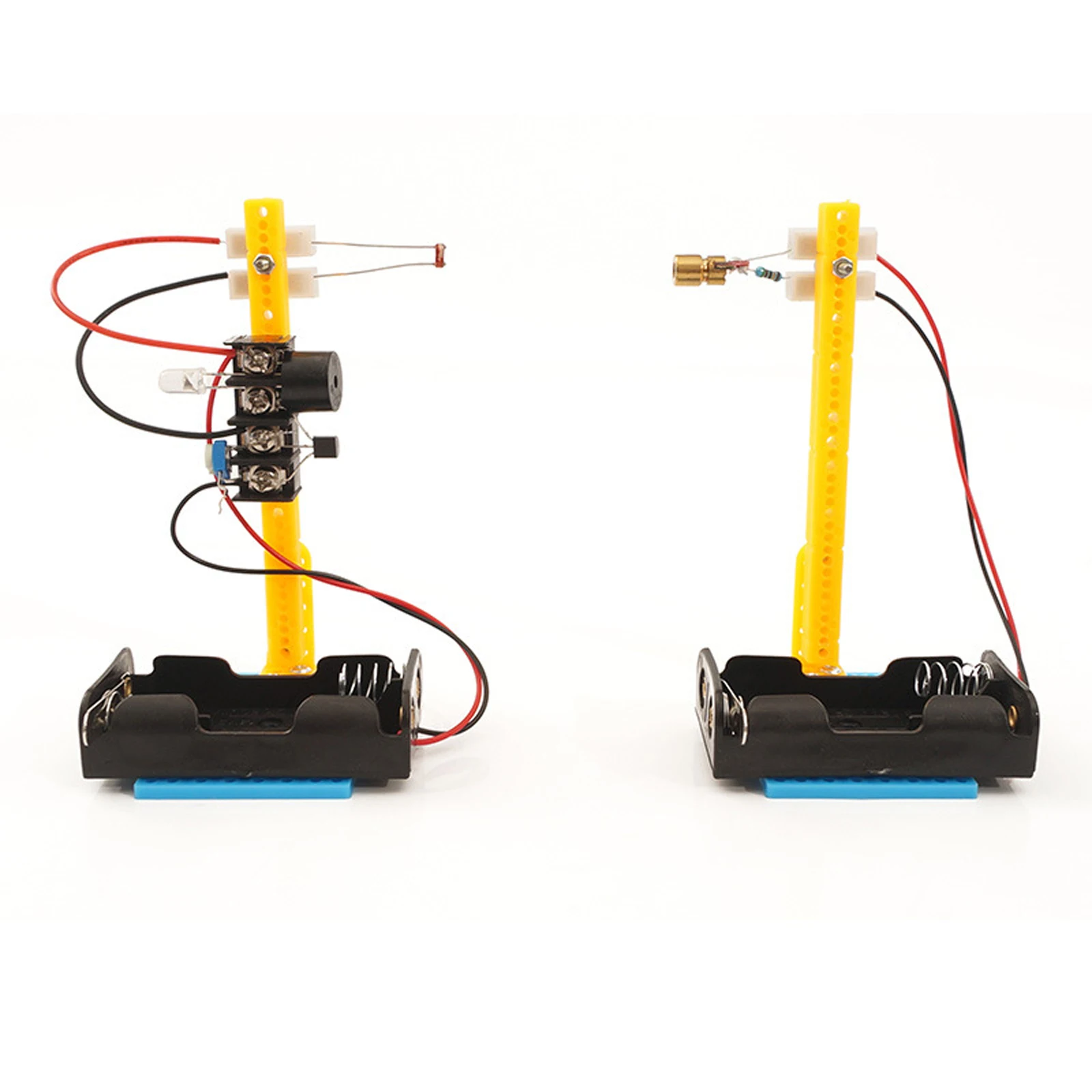 DIY-Kits-Infrared-Laser-Line-Aimed-Shoot-Anti-theft-Alarm-Module ...