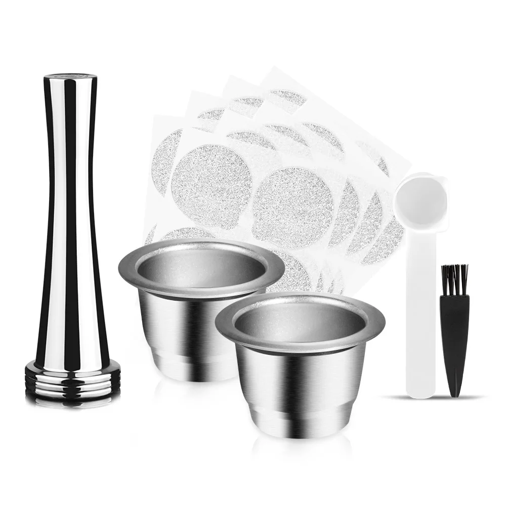 Cápsula de Café Nespresso Nespresso Copo Conjunto de Tampa Da Folha de ...