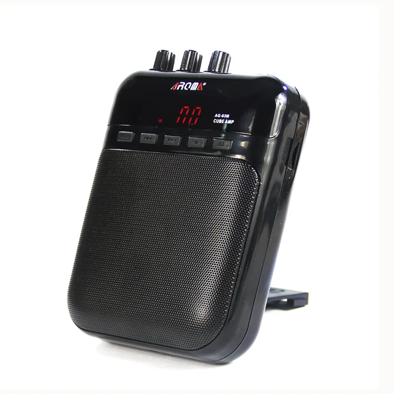 Aroma-AG-03M-5W-Guitar-Amp-Recorder-Speaker-TF-Card-Slot-Compact-Portable-Multifunction-Guitar ...