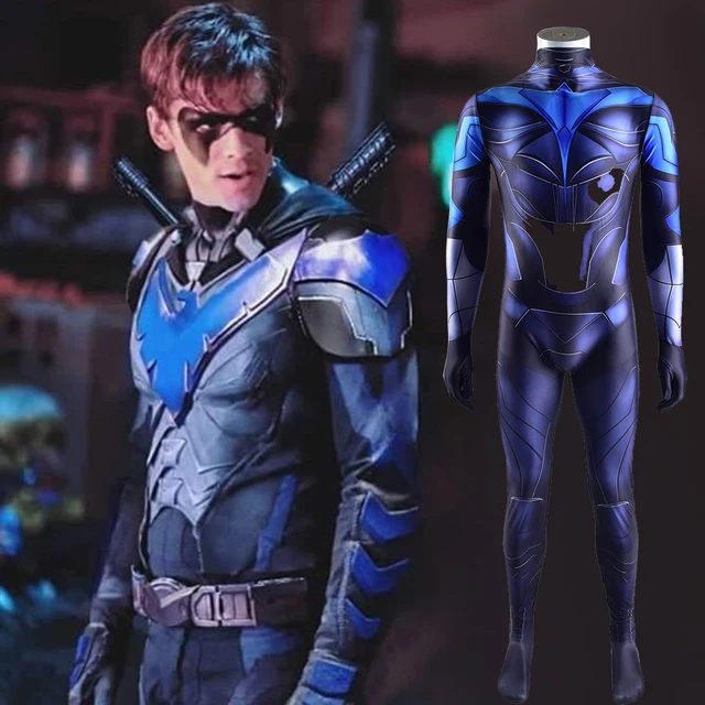 Nightwing Arkham City Cosplay