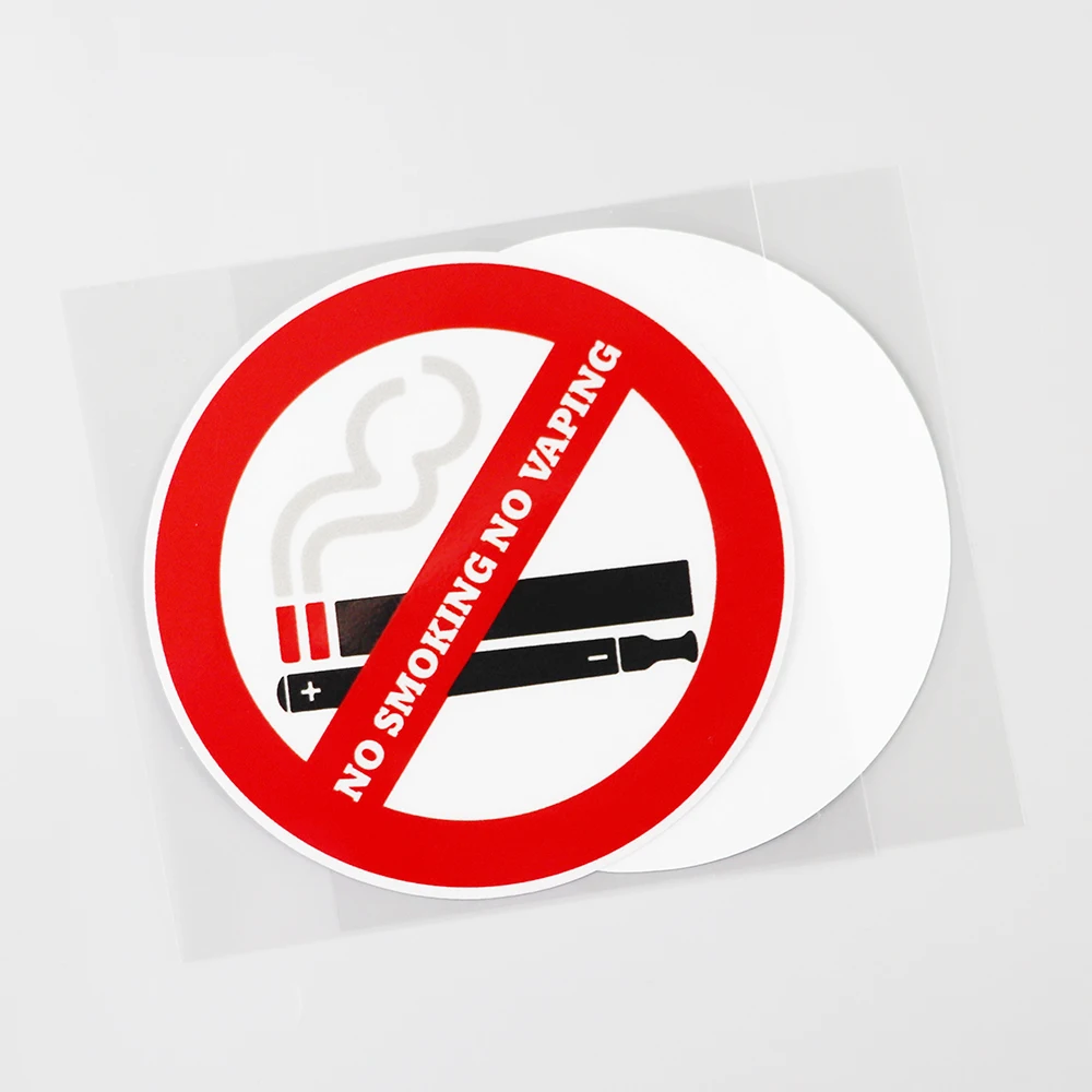 Creative No Smoking Signs