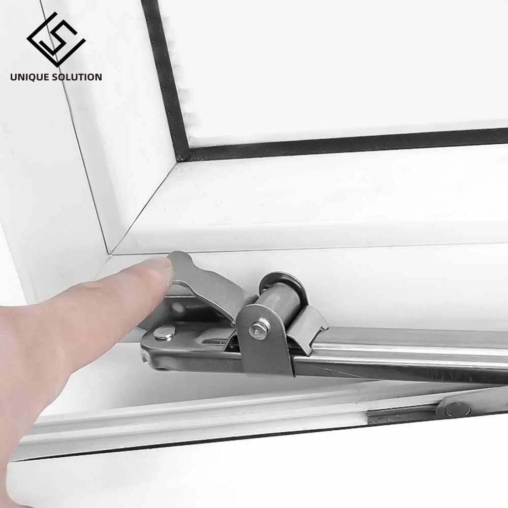 Stainless-steel-telescopic-wind-support-window-limiter-angle-controller ...