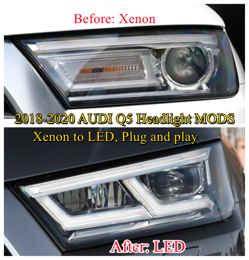 Xenon Headlights Audi