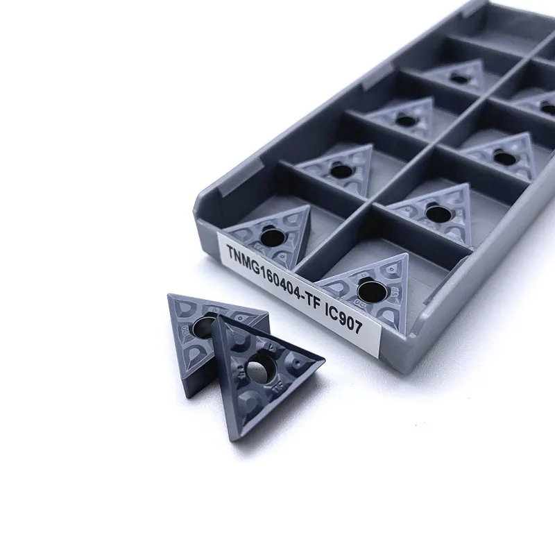 TNMG160404-TF-IC907-External-Turning-Tools-Carbide-insert-TNMG160408-IC908-Lathe-Cutter-Tool-of ...