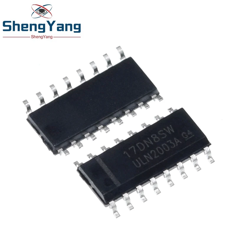 10PCS ULN2003ADR ULN2003A SOP16 SOP ULN2003 SMD new original|Integrated Circuits| - AliExpress