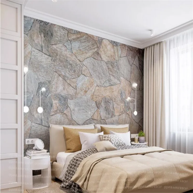 Stone Wallpaper Room