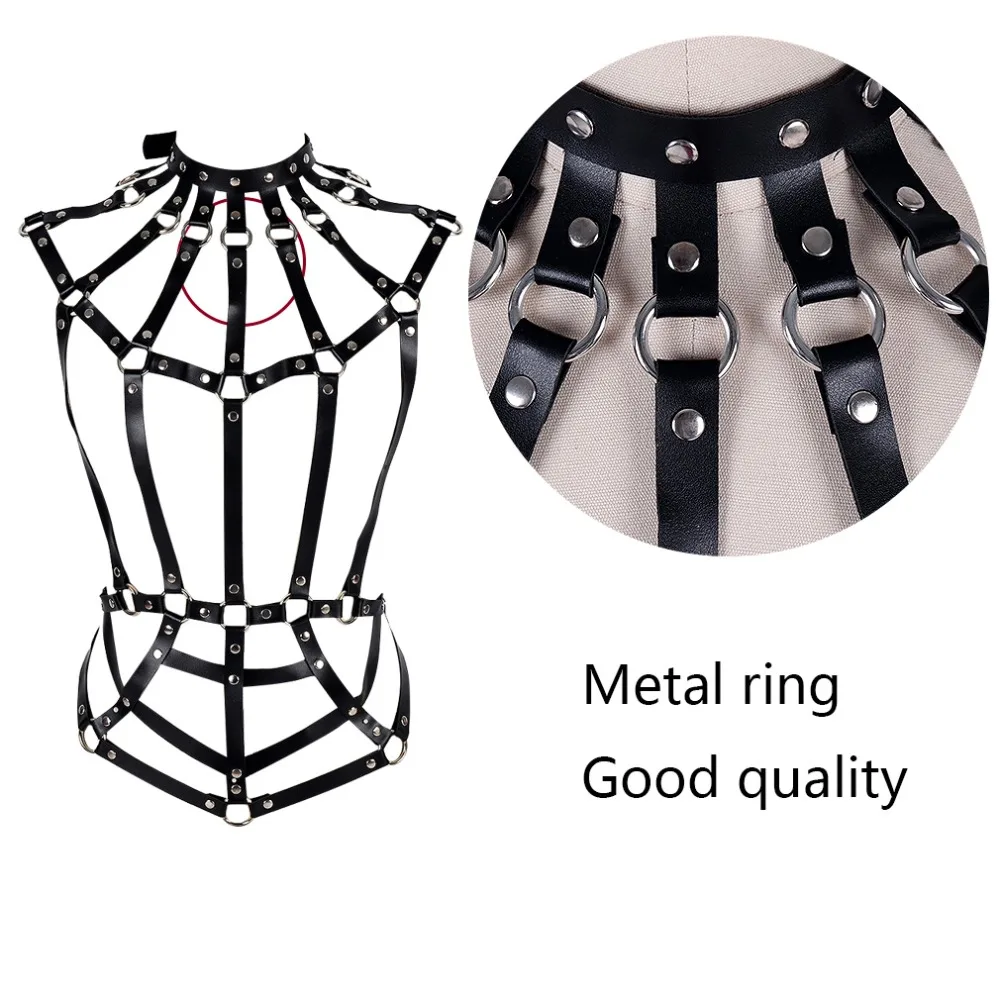 Gothic Harness | Sexy Outfits For Women | Free Global Delivery