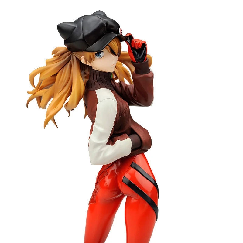 23cm Anime Eva Asuka Langley Soryu Action Figure Toys Pvc Model ...