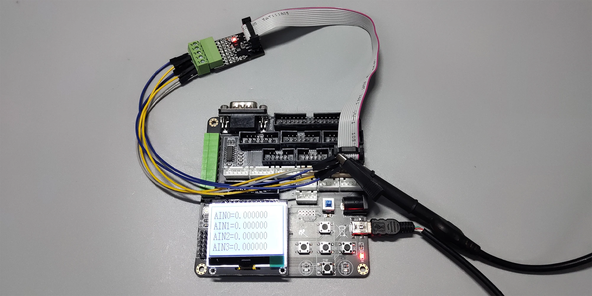 ADS1118 4채널 ADC 모듈 -SPI(ADS1118 4 Channel ADC Module)