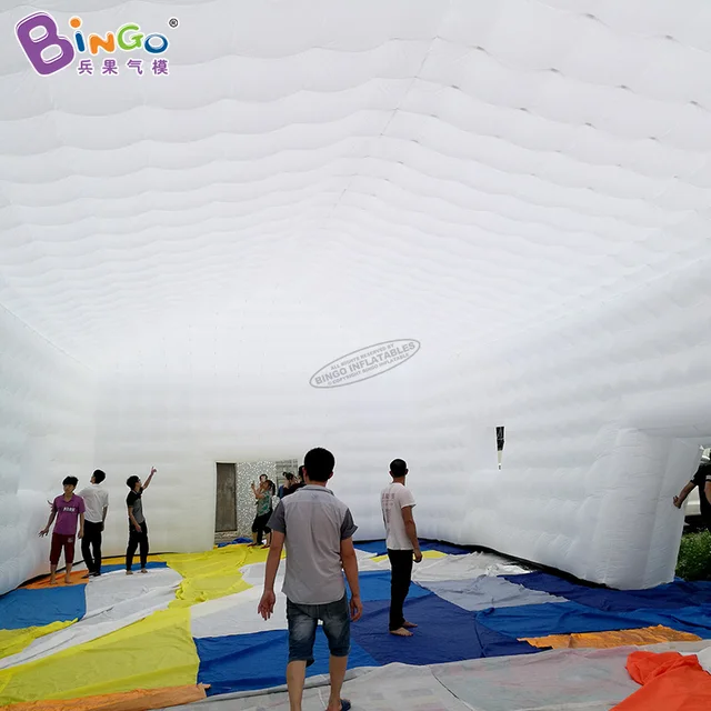 Free Shipping 20M Inflatable Giant Party Tent Made in China Oxford ...