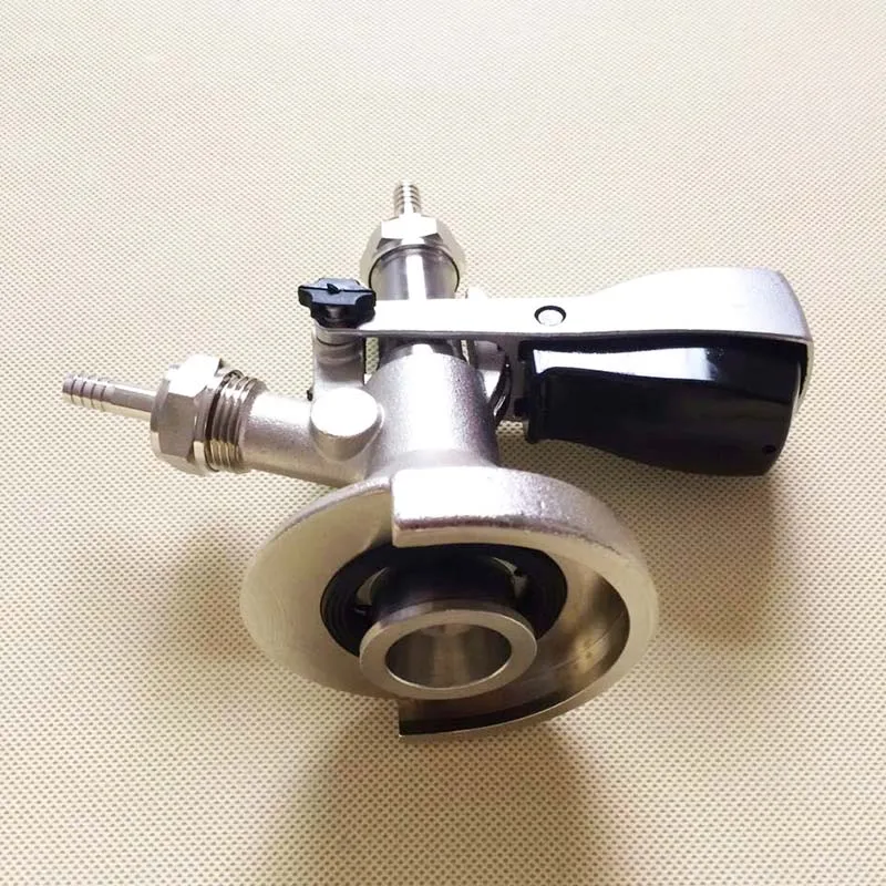 A Type Keg Coupler,keg Head With Metal Handle ,5/8'g,draft Beer Kegging ...