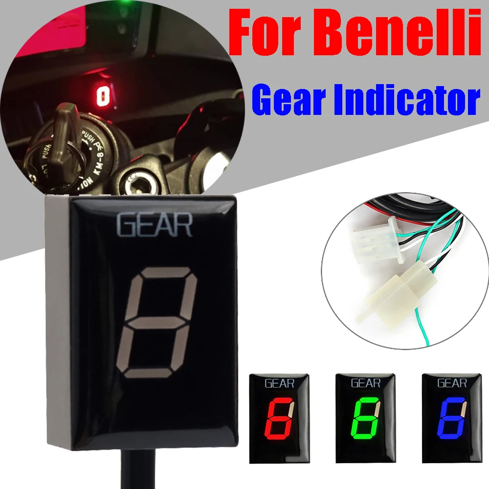 Motorcycle-Digital-Gear-Indicator-For-Benelli-TNT125-TNT135-TNT-125-TNT ...