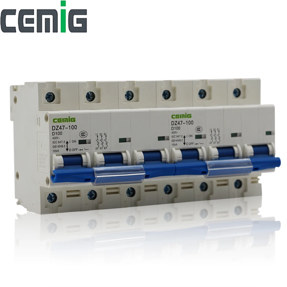 3p 100a Dual Power Manual Transfer Switch Mts Circuit Breaker 50hz 60hz ...