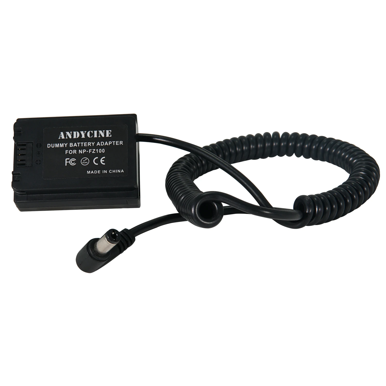 Np Fz100 Dummy Battery Fully Decoded Dtap Dc Coupler For Sony Alpha ...