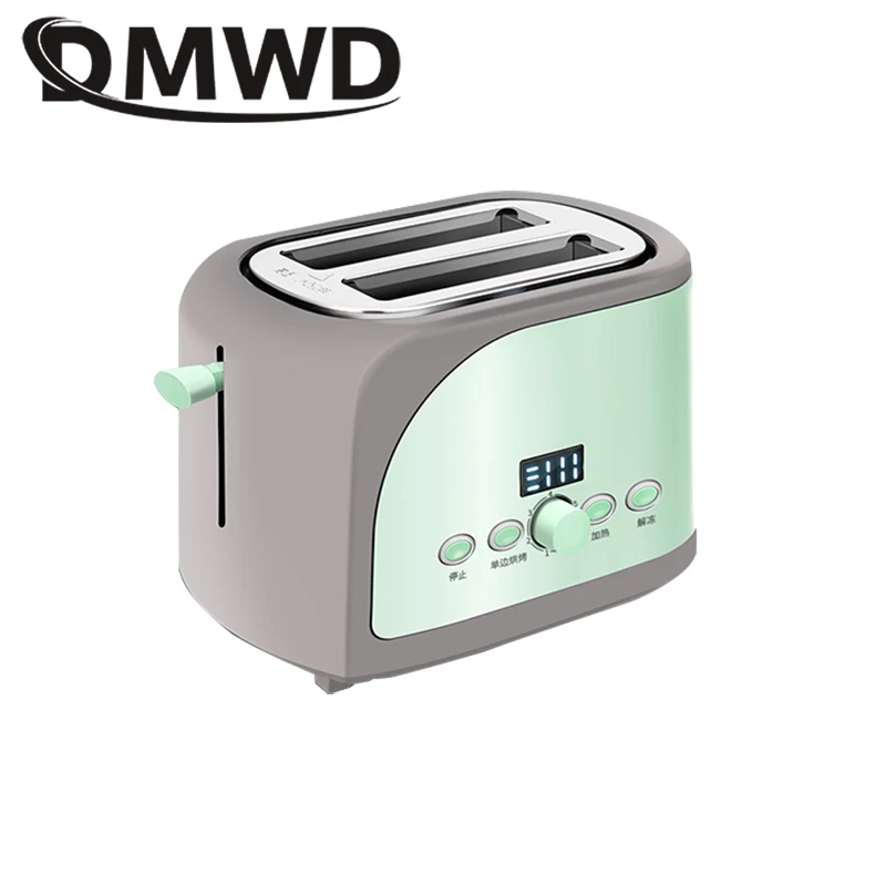 Stainless Steel Bread Maker Timer Electric Toaster Sandwich Toast Oven ...