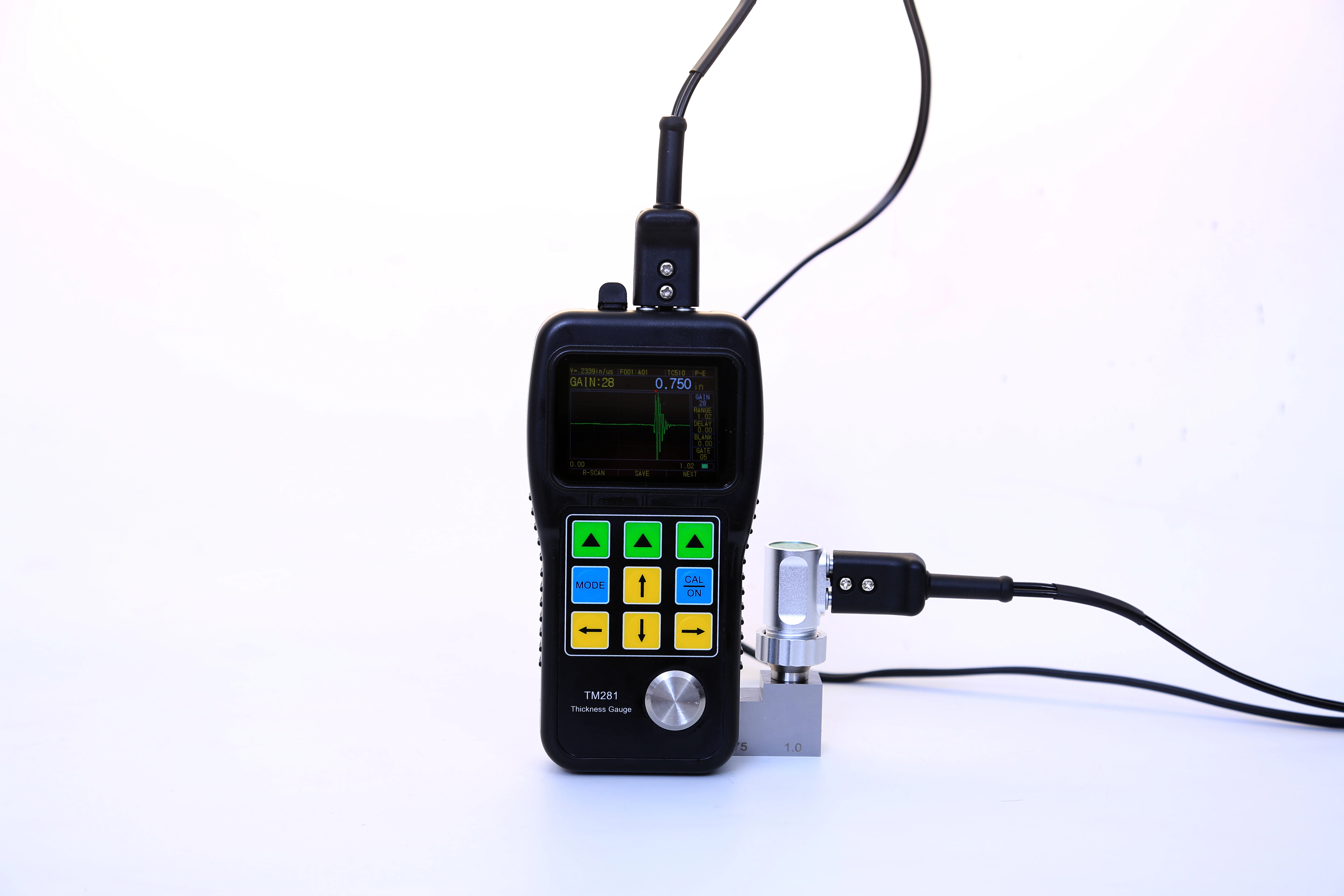 TM281-Ultrasonic-thickness-gauge-thickness-testing-machine-thickness ...
