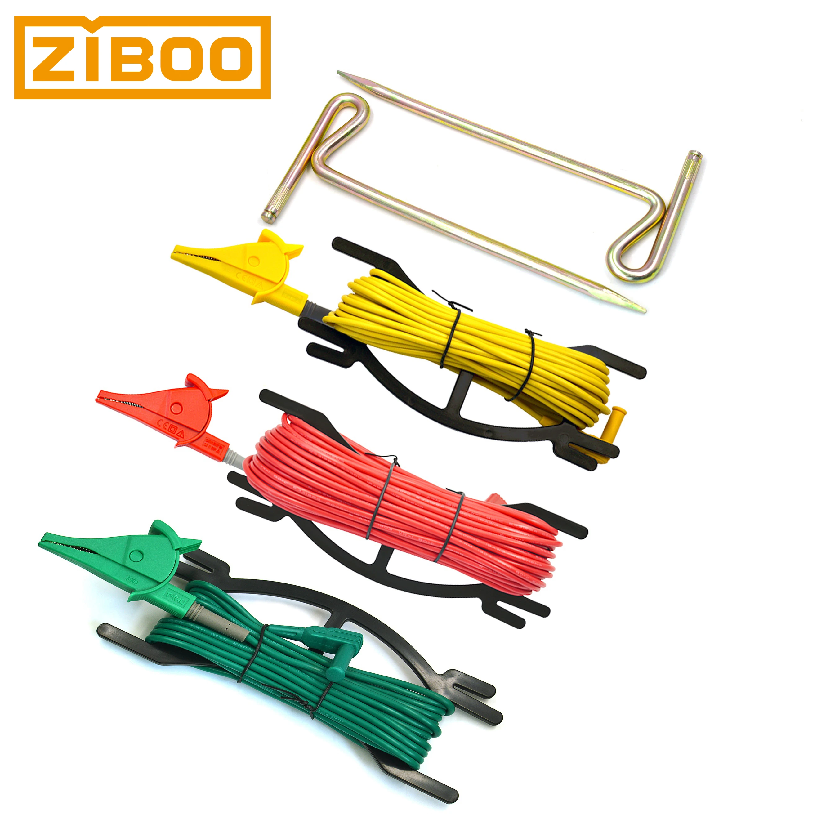 ZIBOO UT L35 Ground Test Kit with Earth Nail,Use for Earth Ground ...