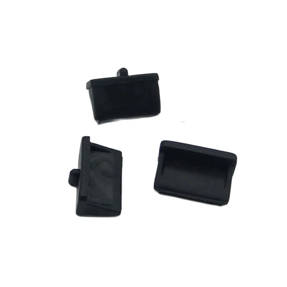 10pcs Usb Rubber Cover Protective Cap Usb Connector End Cap ...
