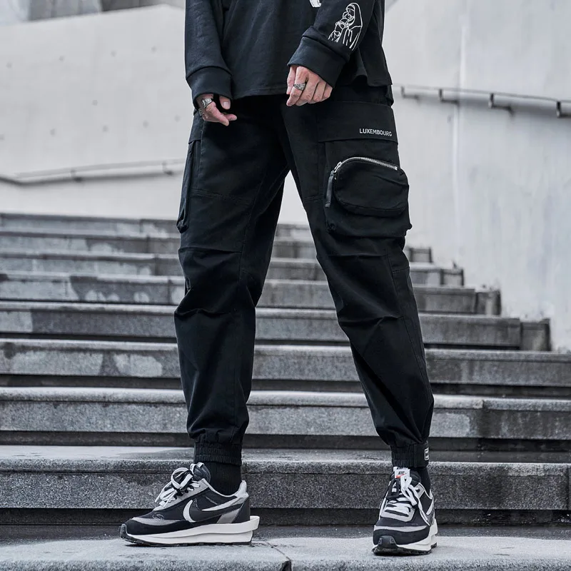 Cargo Pants Swag Men